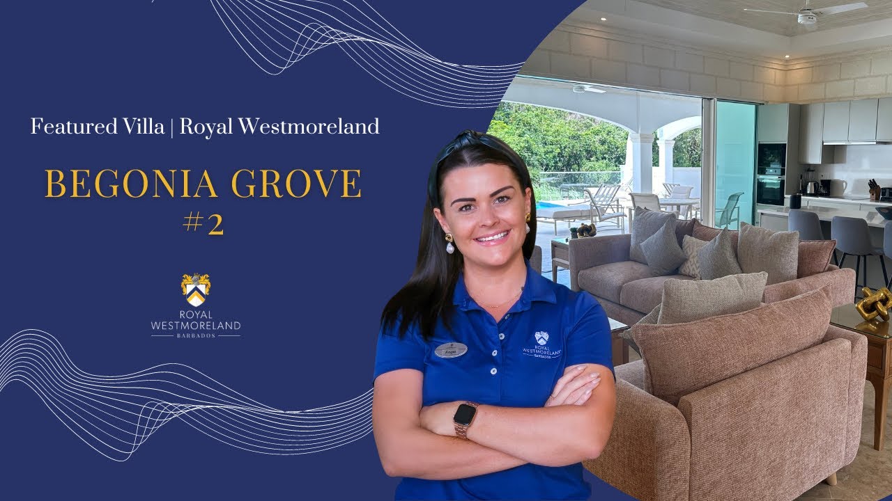 Begonia Grove #2, Willow Villa Design - YouTube