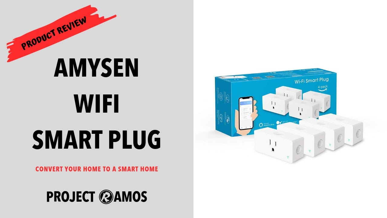 A Cost-Effective Way to a Smart Home - Amysen WiFi Smart Plug Review ...