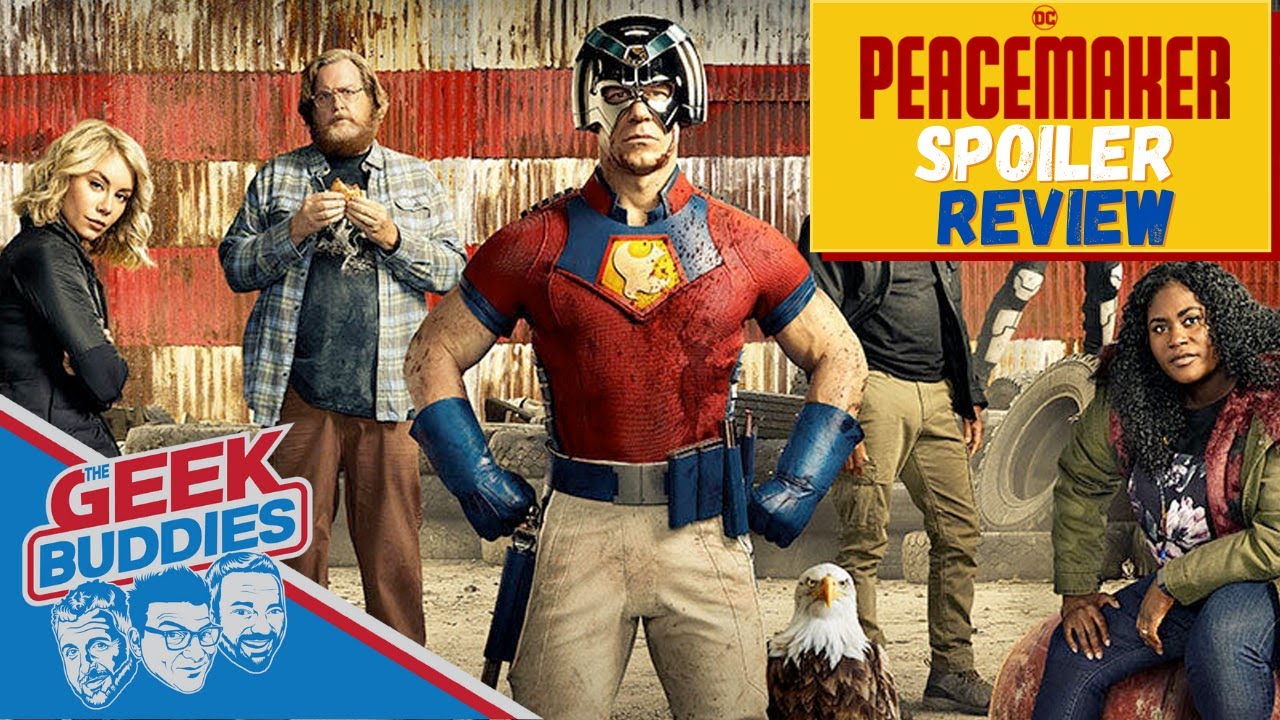PEACEMAKER SPOILER REVIEW of EPISODES 1-4 ( DC | HBO Max | John Cena ...