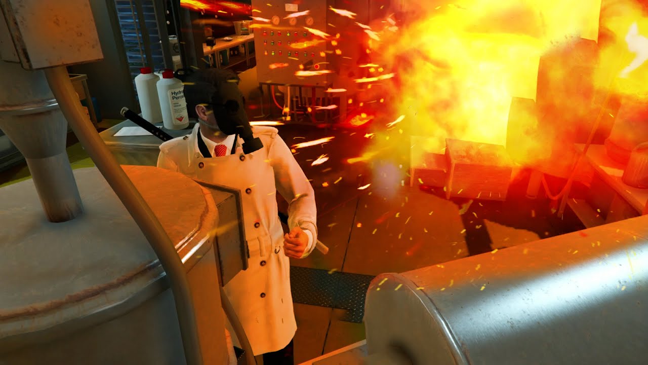 CG's First Cook in Their New Lab is Doing Great... | NoPixel GTA RP ...