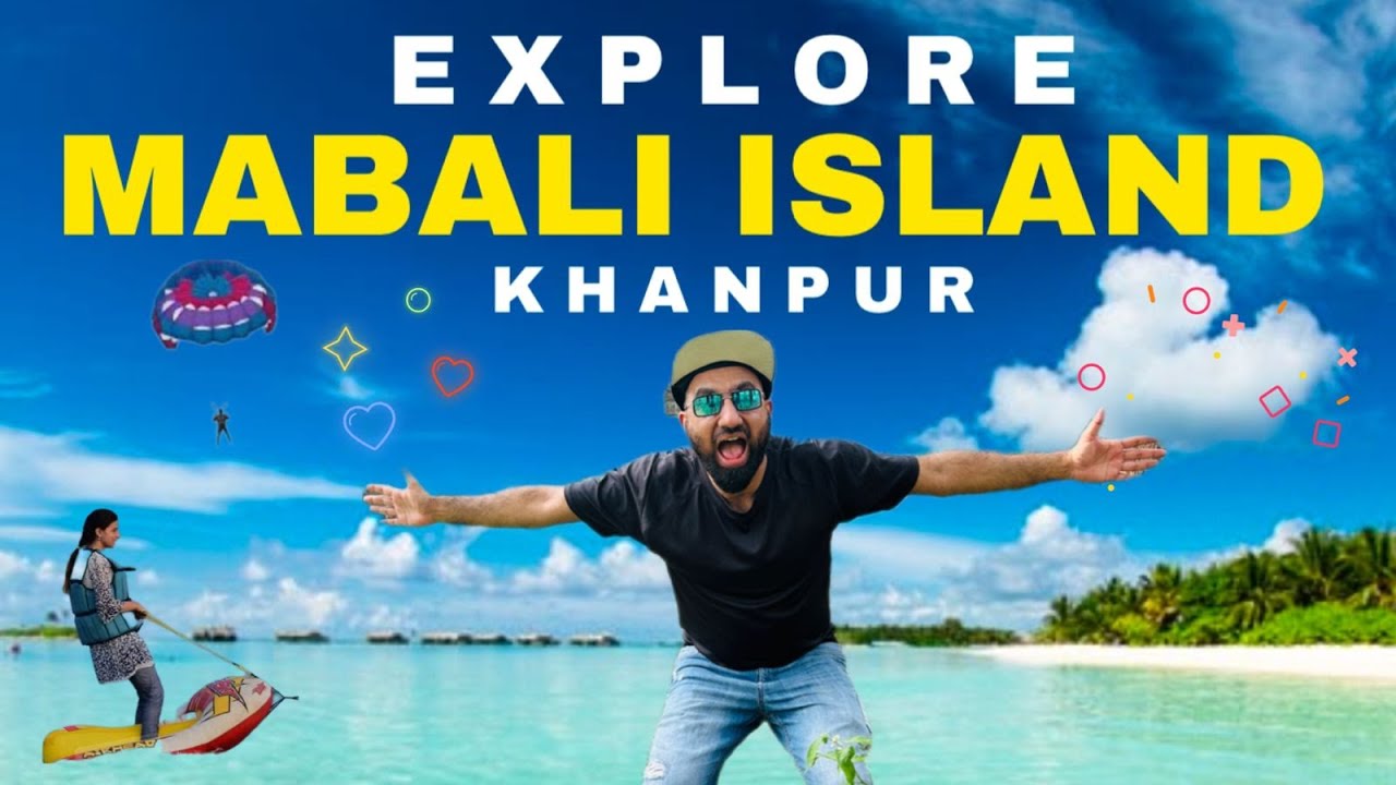 MABALI ISLAND | Discover Pakistan | Parasailing | Boating | khanpur Dam ...