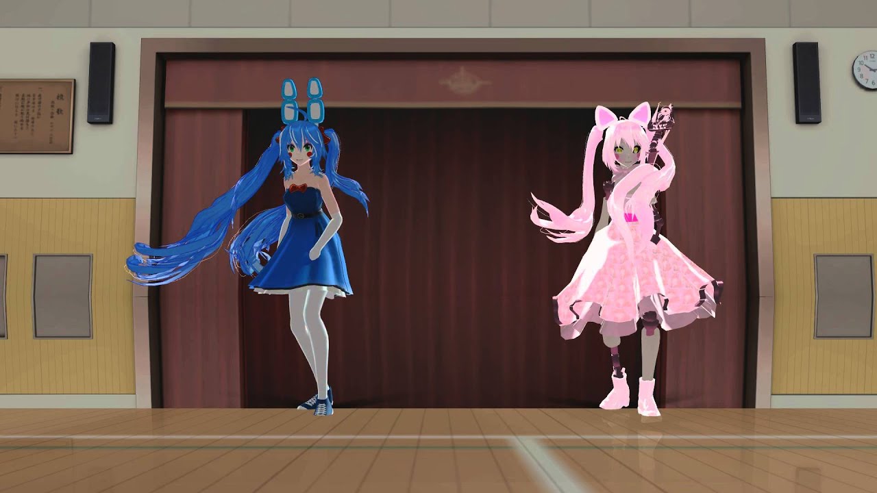 MMD / FNAF / TIMBER / MOTION DL - YouTube