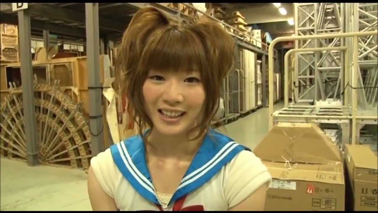 [AKB149恋愛総選挙] 田名部生来 メイキング (tanabe miku) AKB48 AKB1/149 - YouTube