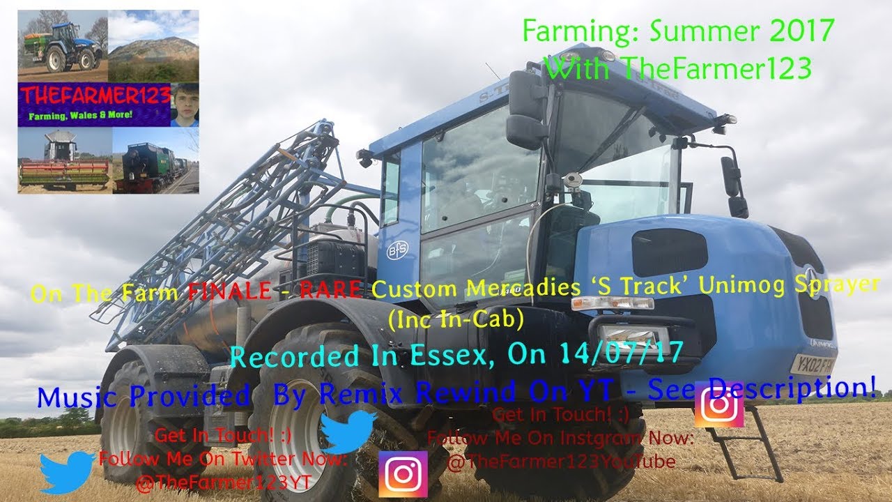 Farming: Summer 2017 - On The Farm: FINALE - RARE Custom Mercadies ‘S ...