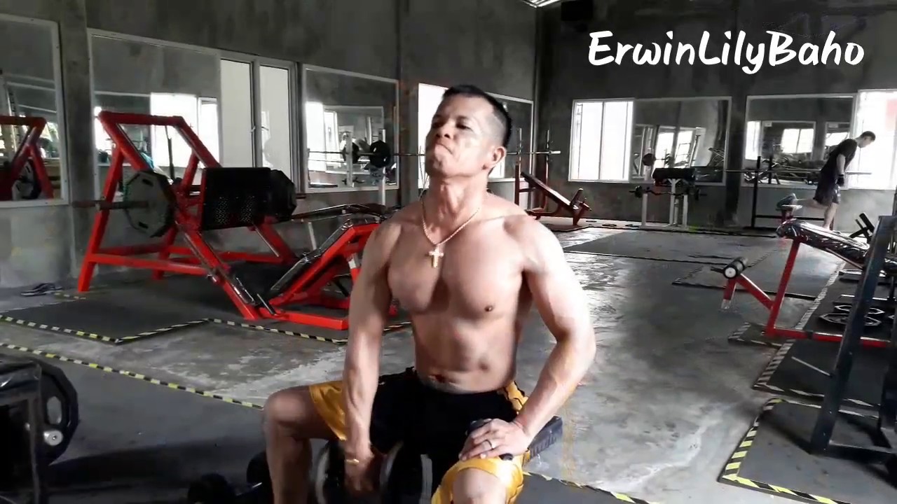 VIDEO CARA FITNESS COWOK LATIHAN OTOT BAHU UNTUK PEMULA - YouTube