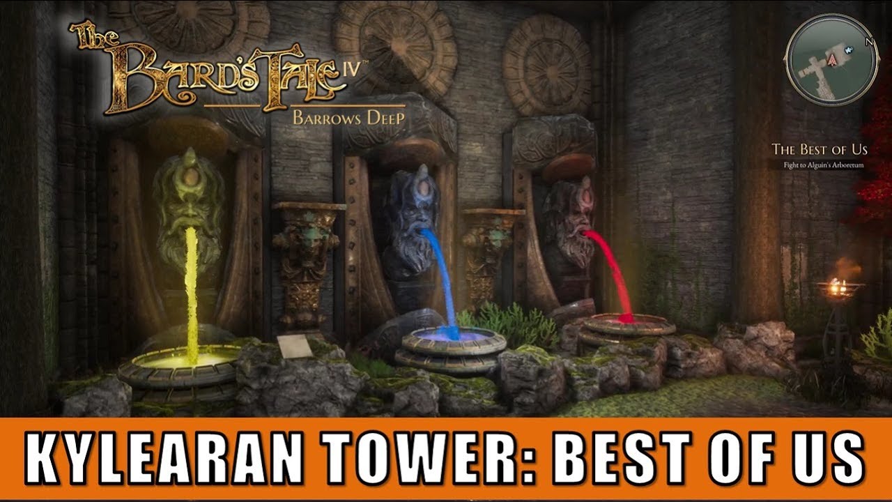 Riddles with Ink l Kylearan's Tower l The Best of us Quest (Bard's tale ...