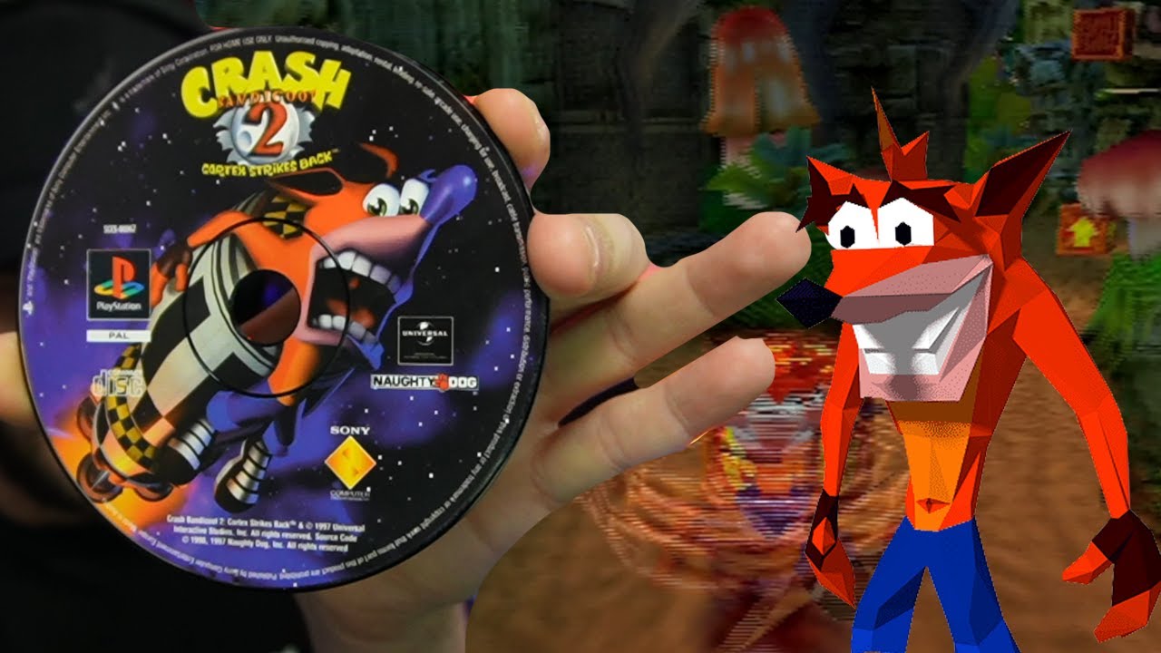 Zaczynamy drugiego Crasha, ten jest łatwiejszy! - Crash Bandicoot 2 (#1 ...