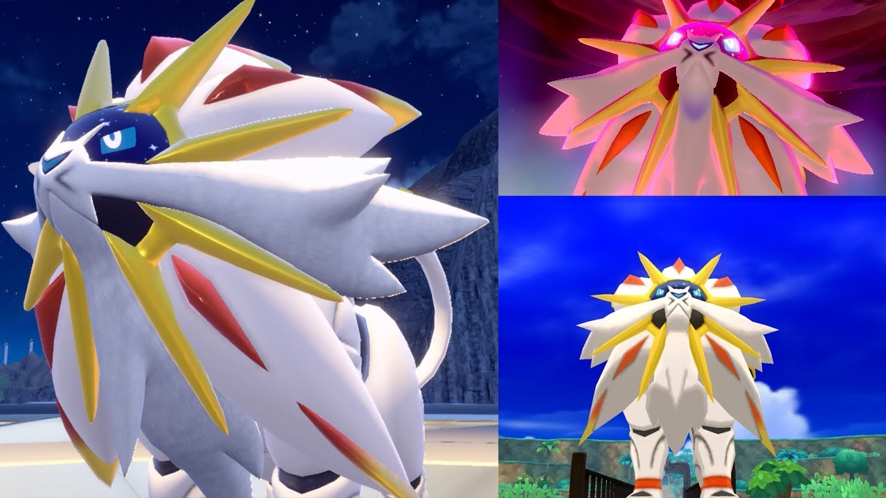 Evolution of Solgaleo Battles (2016-2023) - YouTube