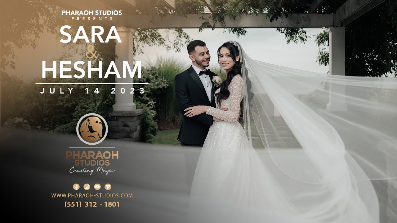 Sara & Hesham's Wedding Highlight 7.14.2023 @Greentree country club - YouTube