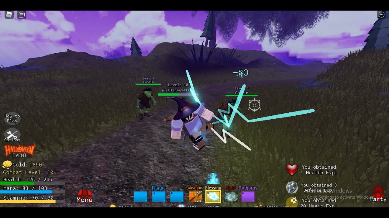 [ROBLOX] Legends Re:Written วัยรุ่นGod Speed - YouTube