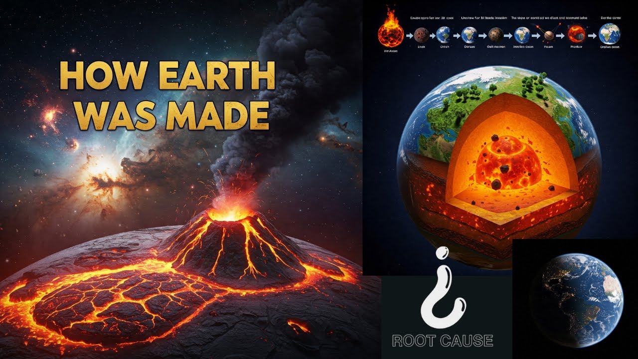 How was the Earth formed |explaining the universe | Earth history # ...