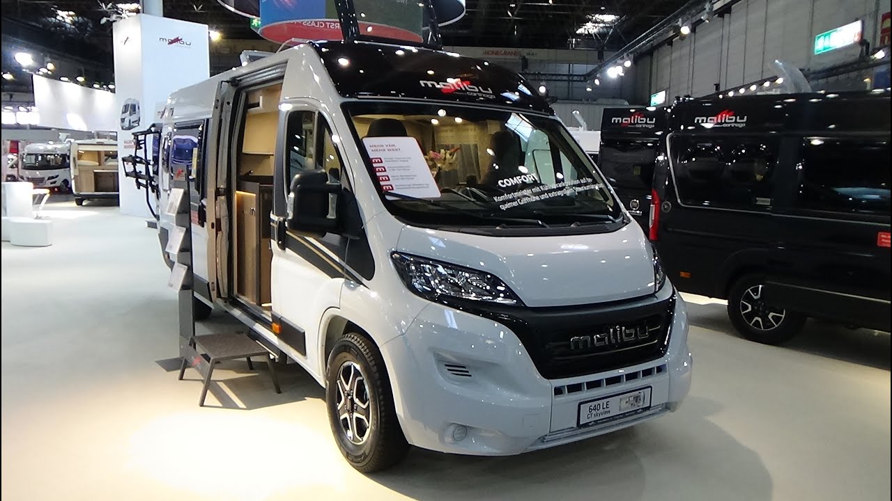 2024 Malibu Van comfort GT skyview 640 LE - Exterior and Interior ...