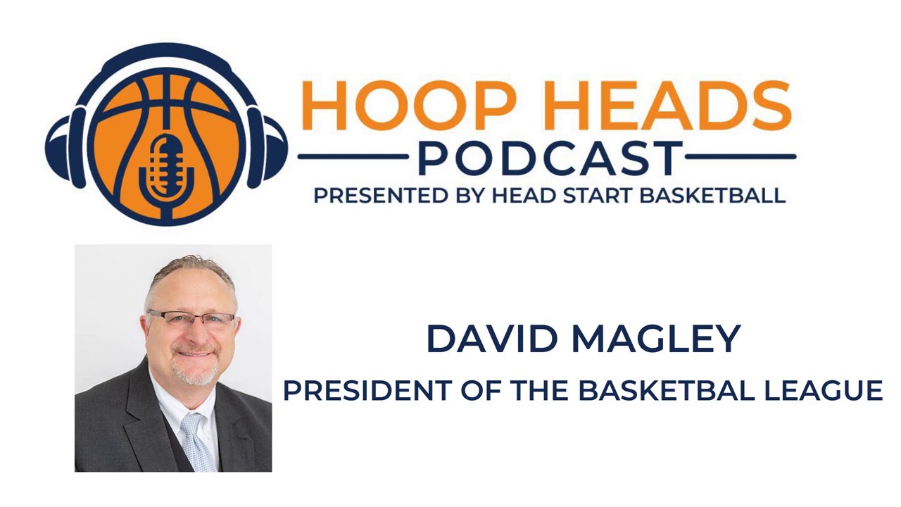 David Magley - President of The Basketball League - YouTube