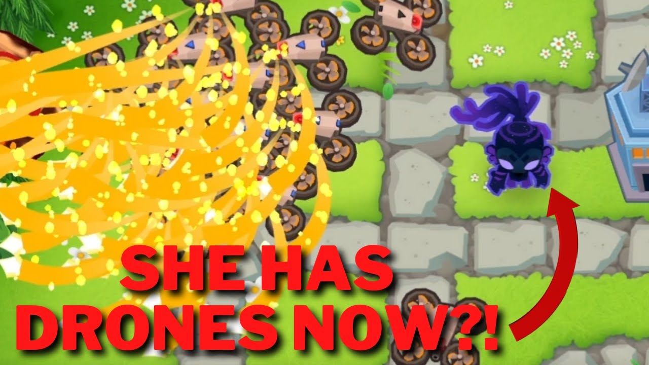 Using ADORA with Etienne's DRONES! Bloons TD 6 - YouTube