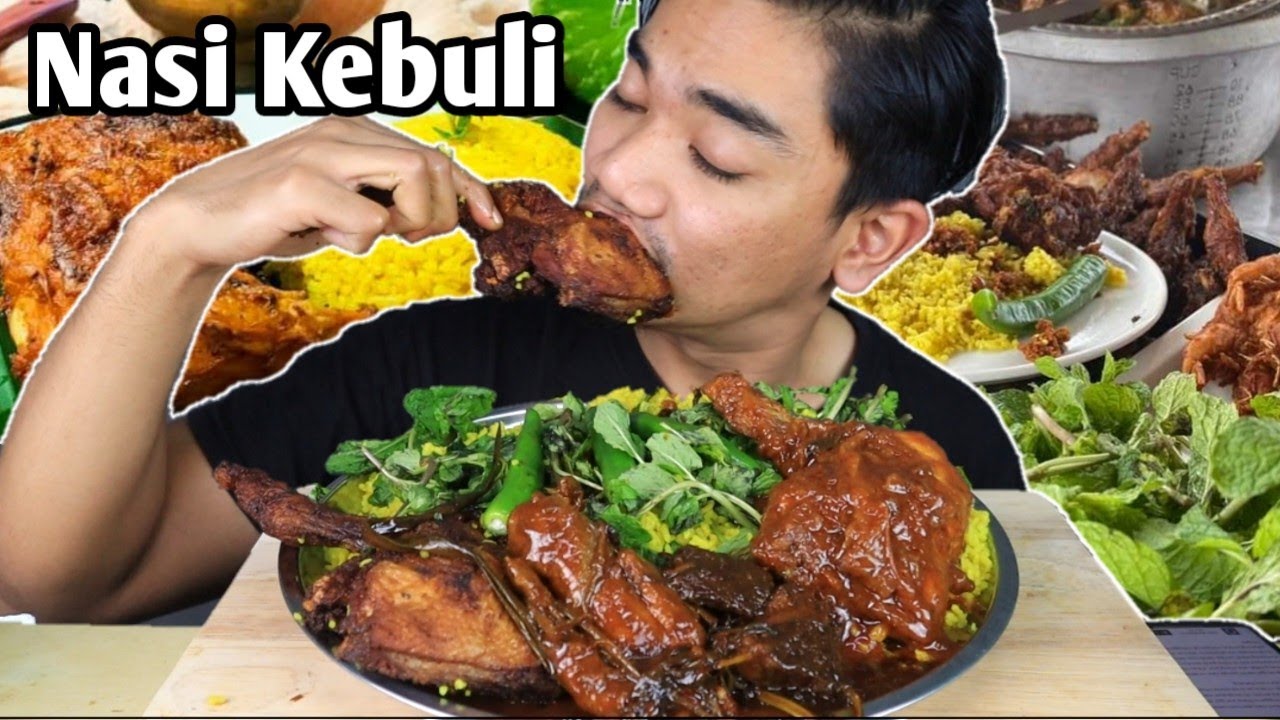 Kena Buli Dengan Kesedapan Nasi Kebuli😋😋 (Mukbang Malaysia) - YouTube