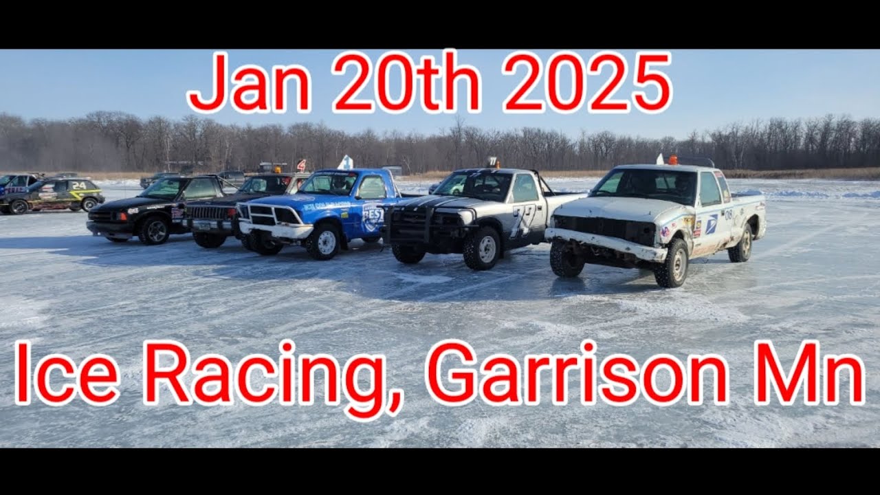 Lake Ice Racing Season Opener 2025 - YouTube