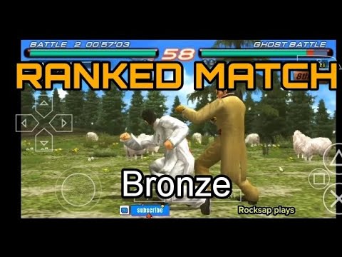 TEKKEN 6 | PLAYING WITH LAW | RANKED MATCH | LEVEL BRONZE | BEGGNIER TO ...