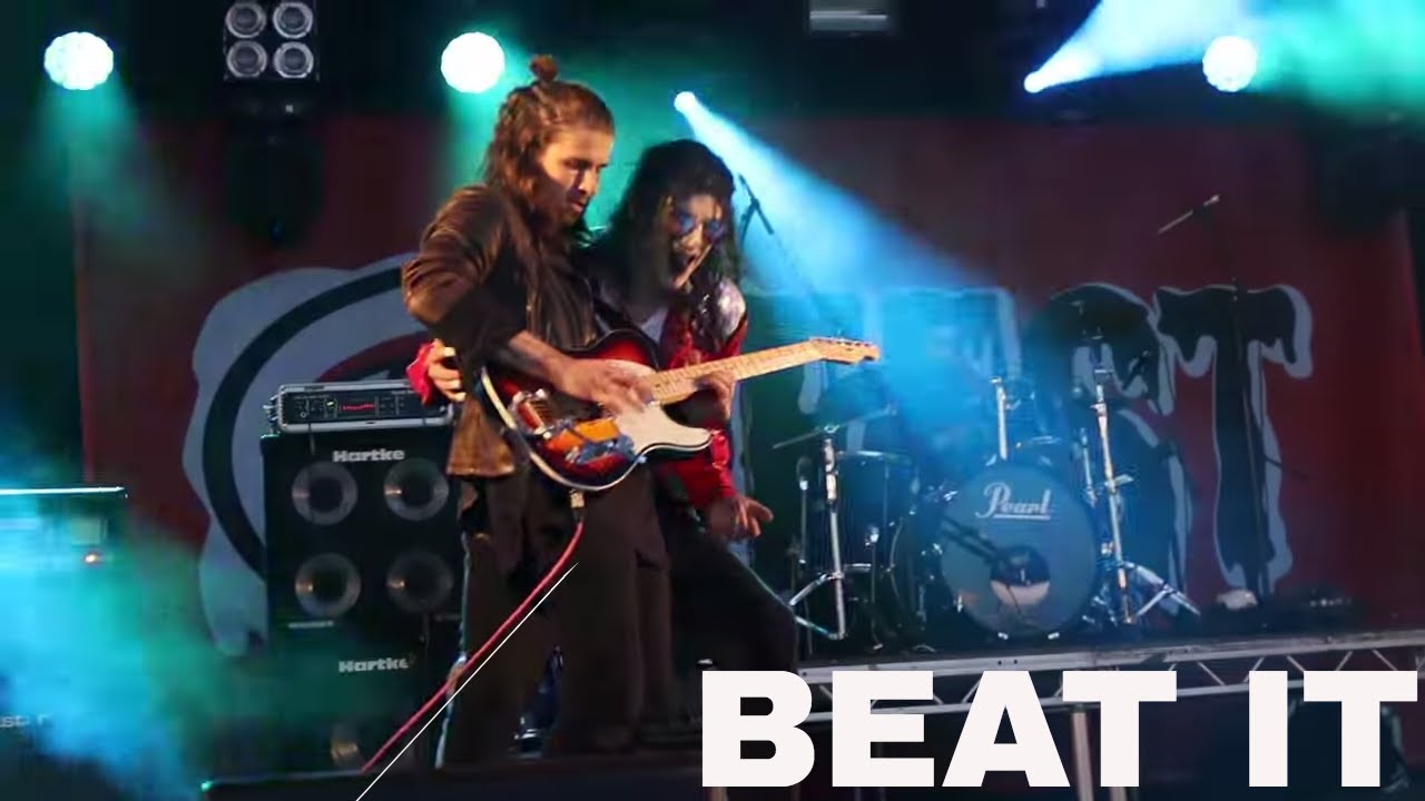 David Boakes Michael Jackson Tribute Act Beat It - YouTube