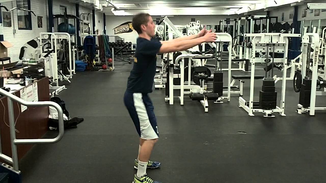 Counter Movement BW Squat - YouTube