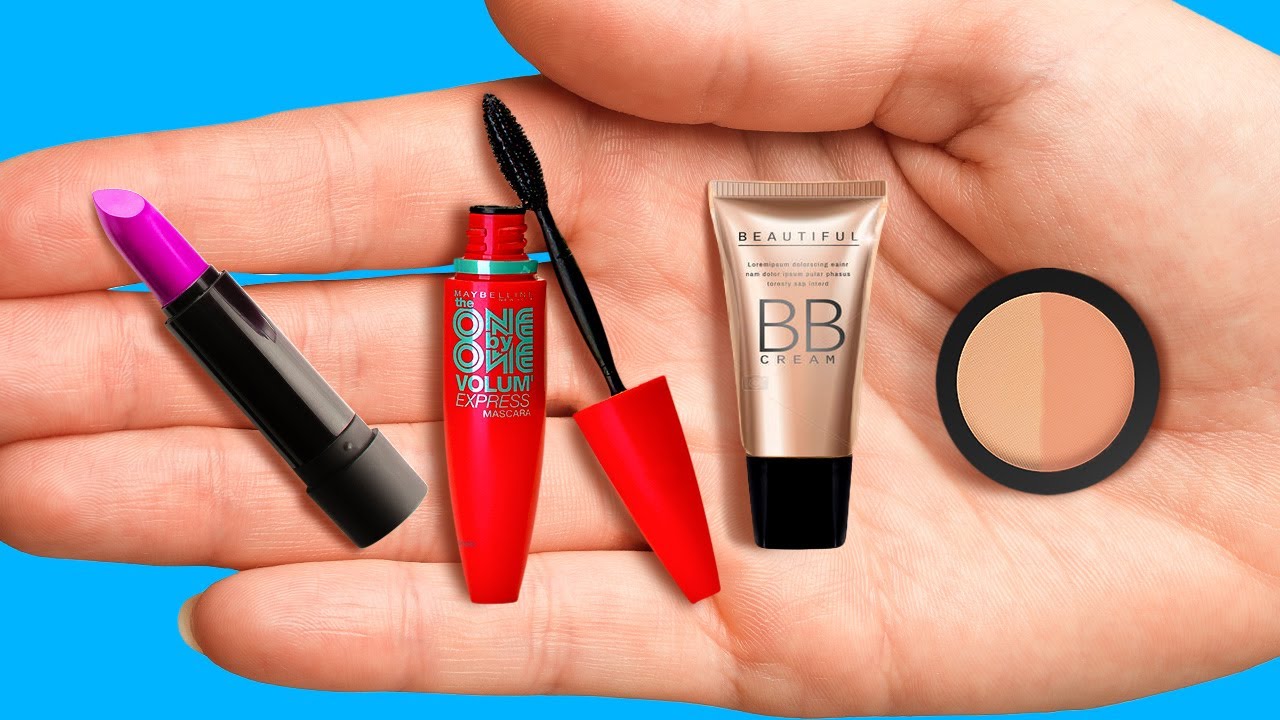SIMPLE MAKEUP TRICKS THAT ACTUALLY WORK - YouTube
