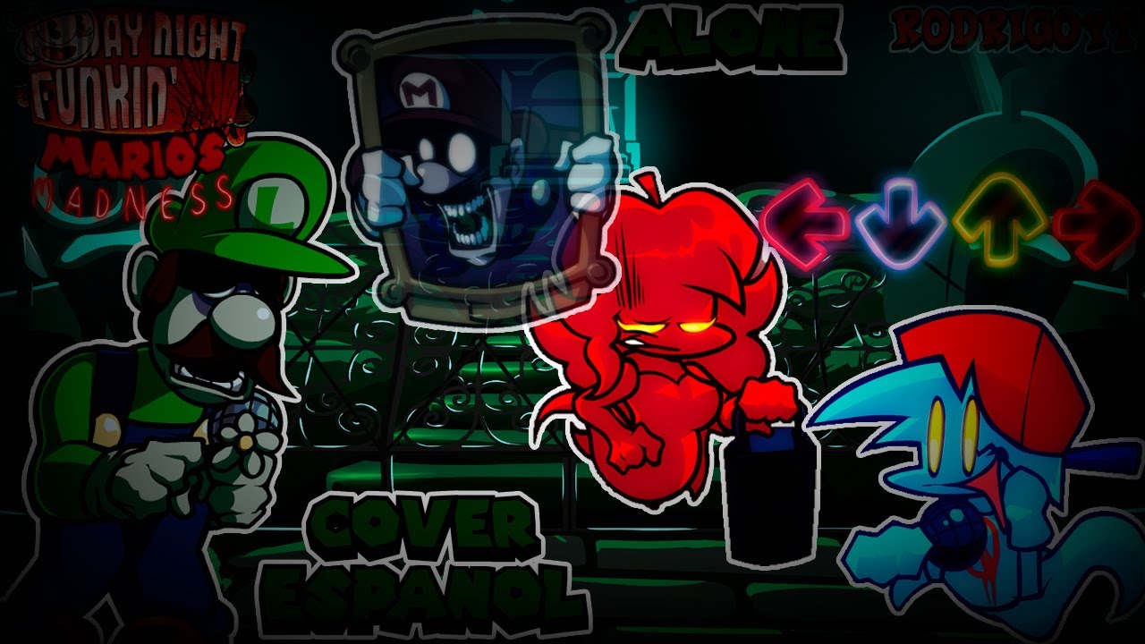 MARIO'S MADNESS V2: ALONE V2 [COVER JUGABLE] [WILAN VERSION] FT ...