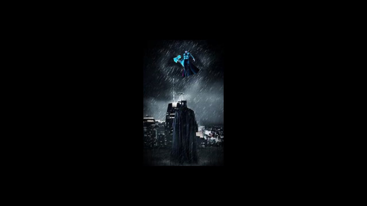 Batman vs Thor (the avengers movie version) - YouTube