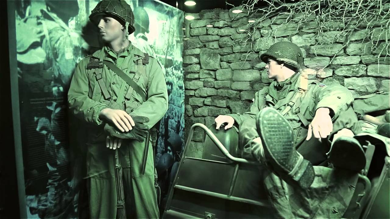 Normandy Then and Now - YouTube