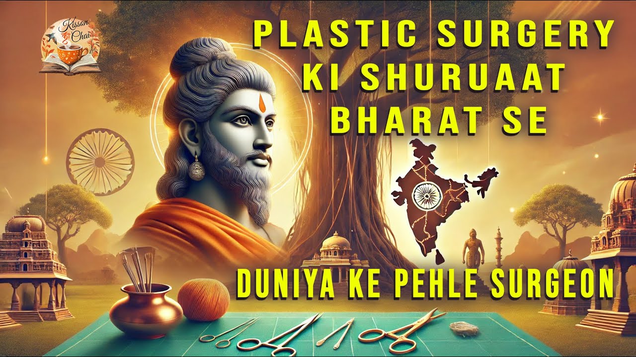 The World's First Plastic Surgeon | दुनिया के पहले प्लास्टिक सर्जन ...