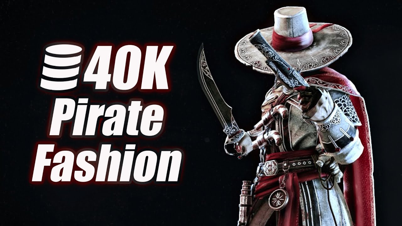 For Honor Pirate Fashion - Hero Skin & Customization - YouTube