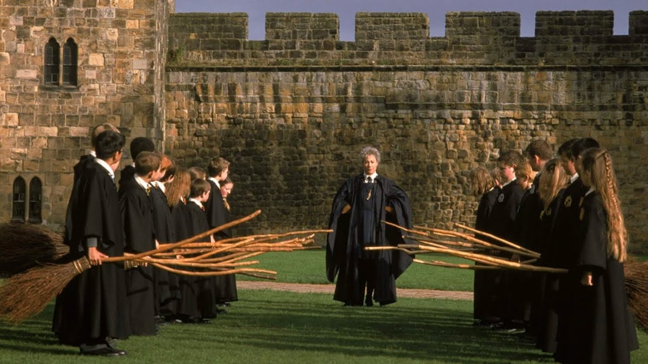 Harry Learns to Fly - Harry Potter and the Philosopher's Stone - YouTube