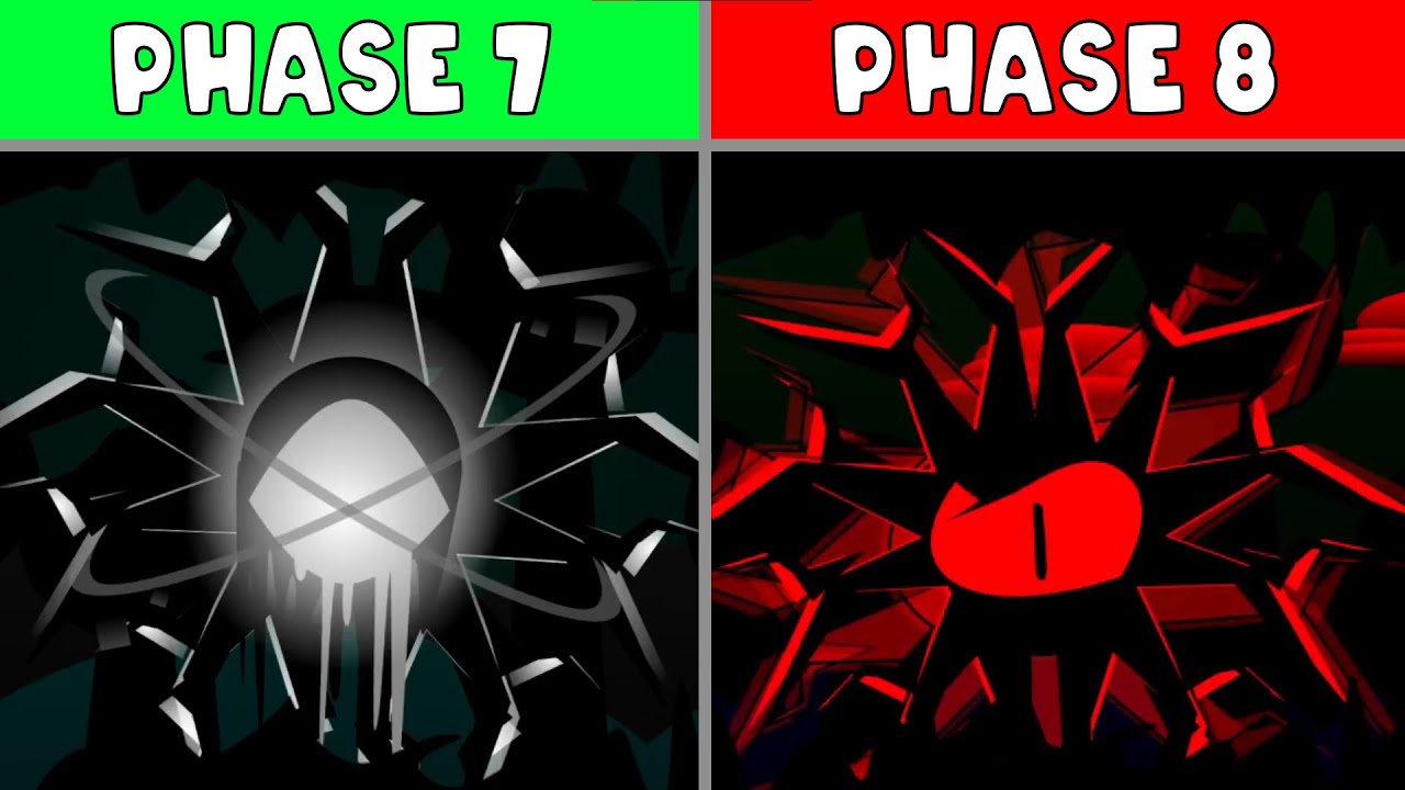 Definitive Phase 7 vs Phase 8 But Sprunki New Definitive Version ...