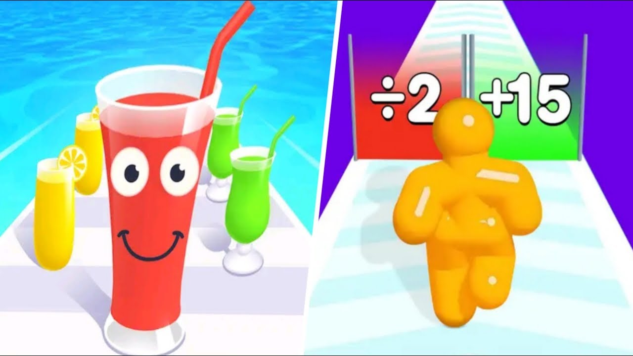 Juice Run | Tall Man Run - Gameplay All Levels Android,IOS - NEW APK ...