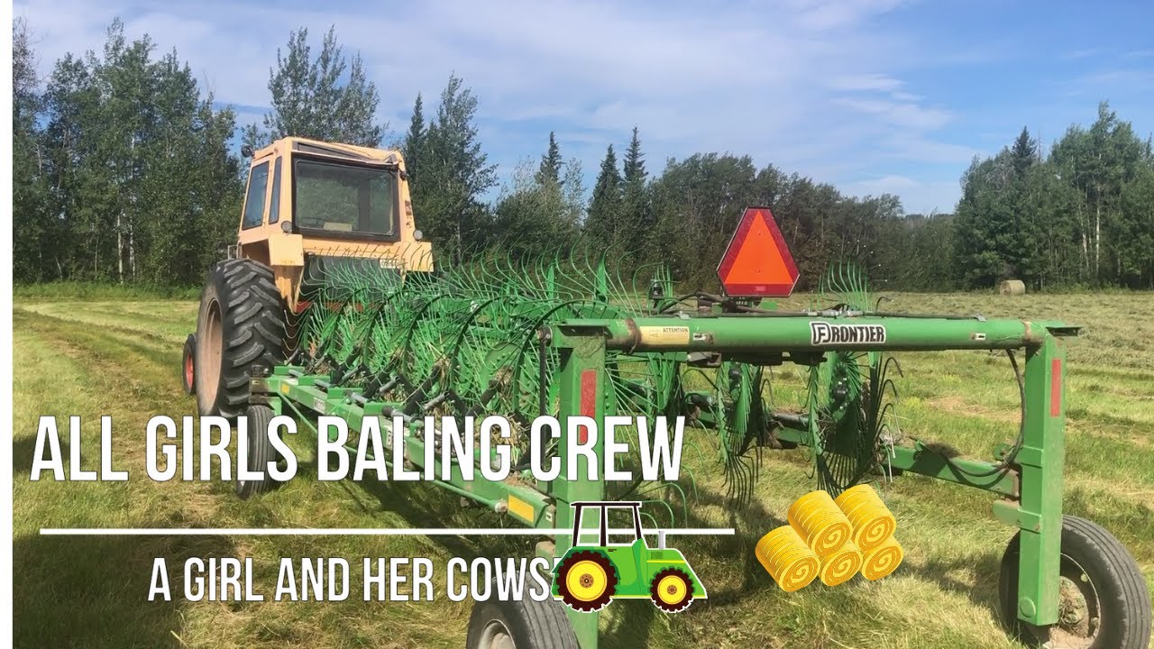 All Girls Baling Crew - YouTube