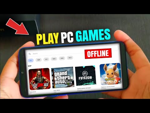 BEST EMULATOR TO PLAY PC GAMES ON ANDROID - YouTube