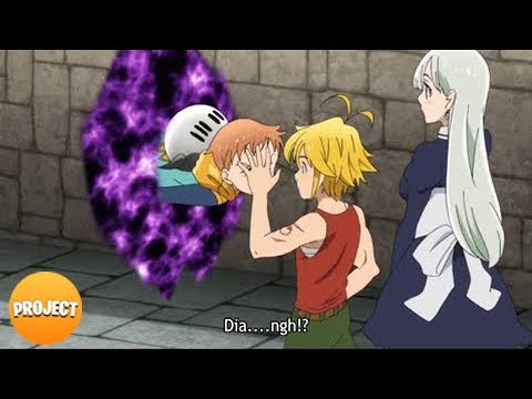 Meliodas Throws King | Funny Scene 😂😅😲 - YouTube