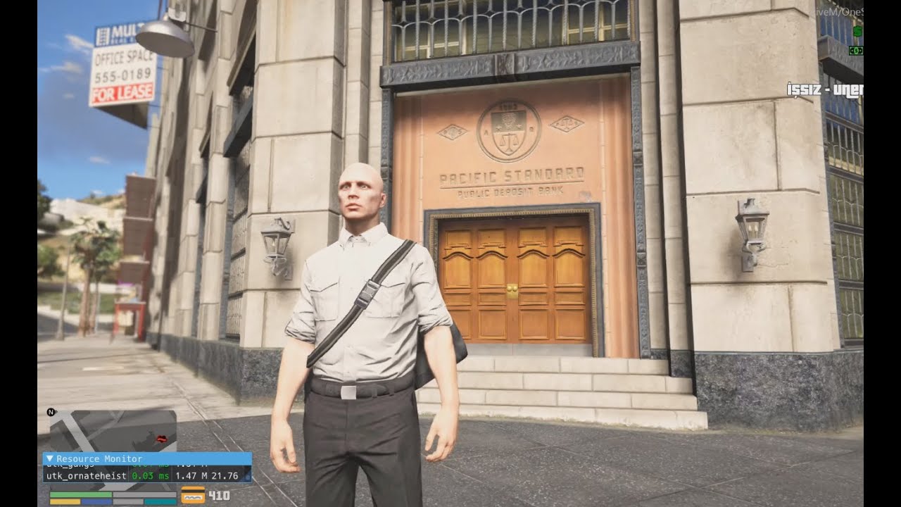 Pacific Bank Robbery V1 Fivem Store Fivem Mods