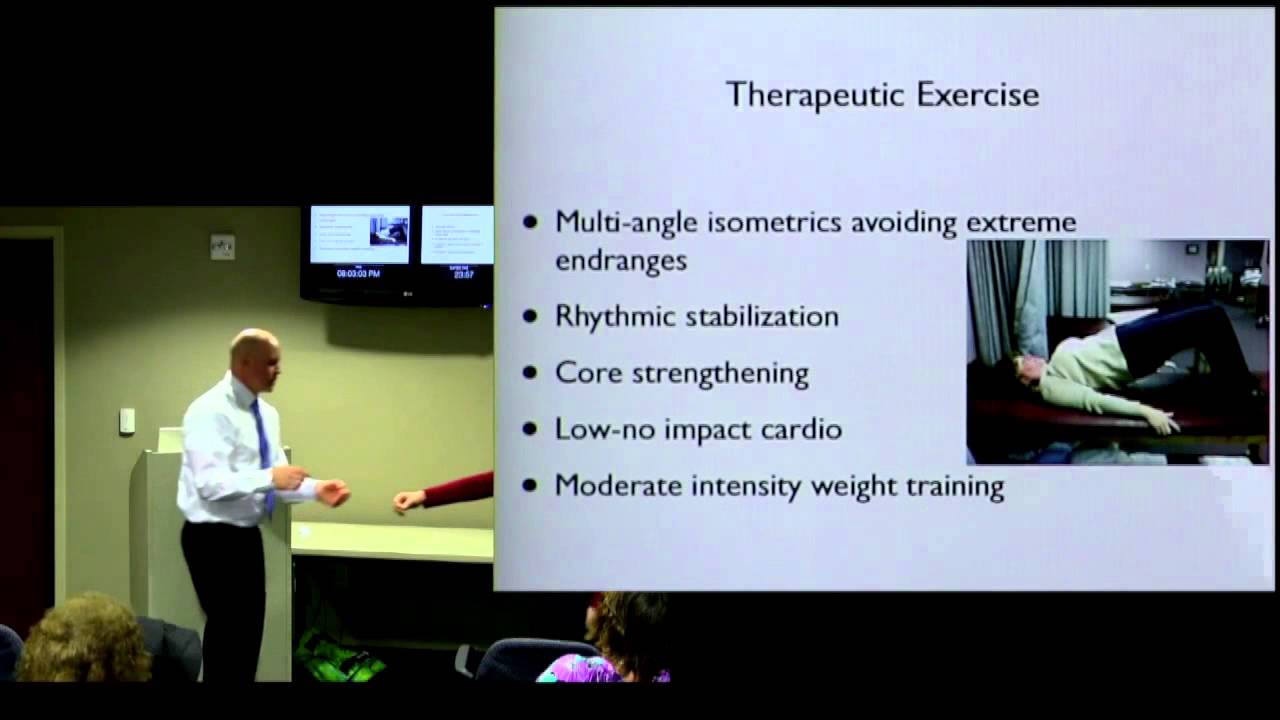 CSF presents Modified & Alternative Physical Therapy Options for the ...