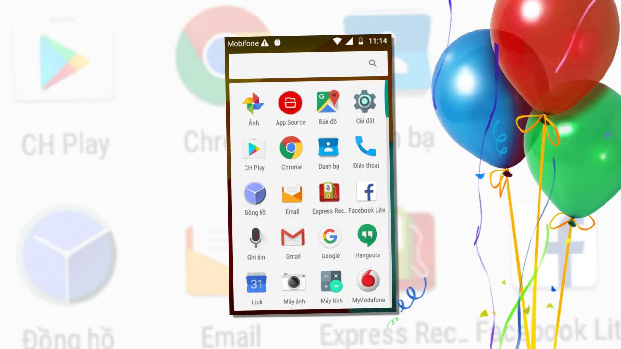 Rom gốc Vodafone VFD 300 MT6580 - YouTube