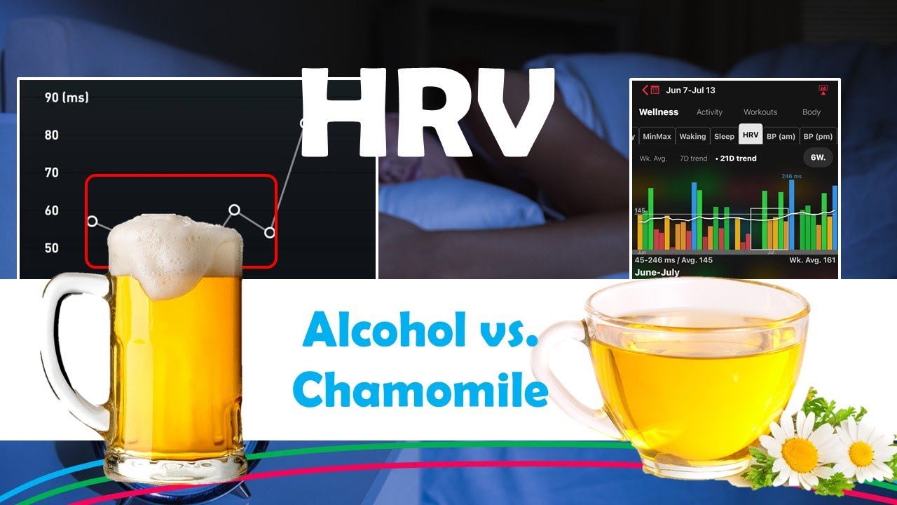 Alcohol Athletic Recovery and Performance. Heart-rate variability ...