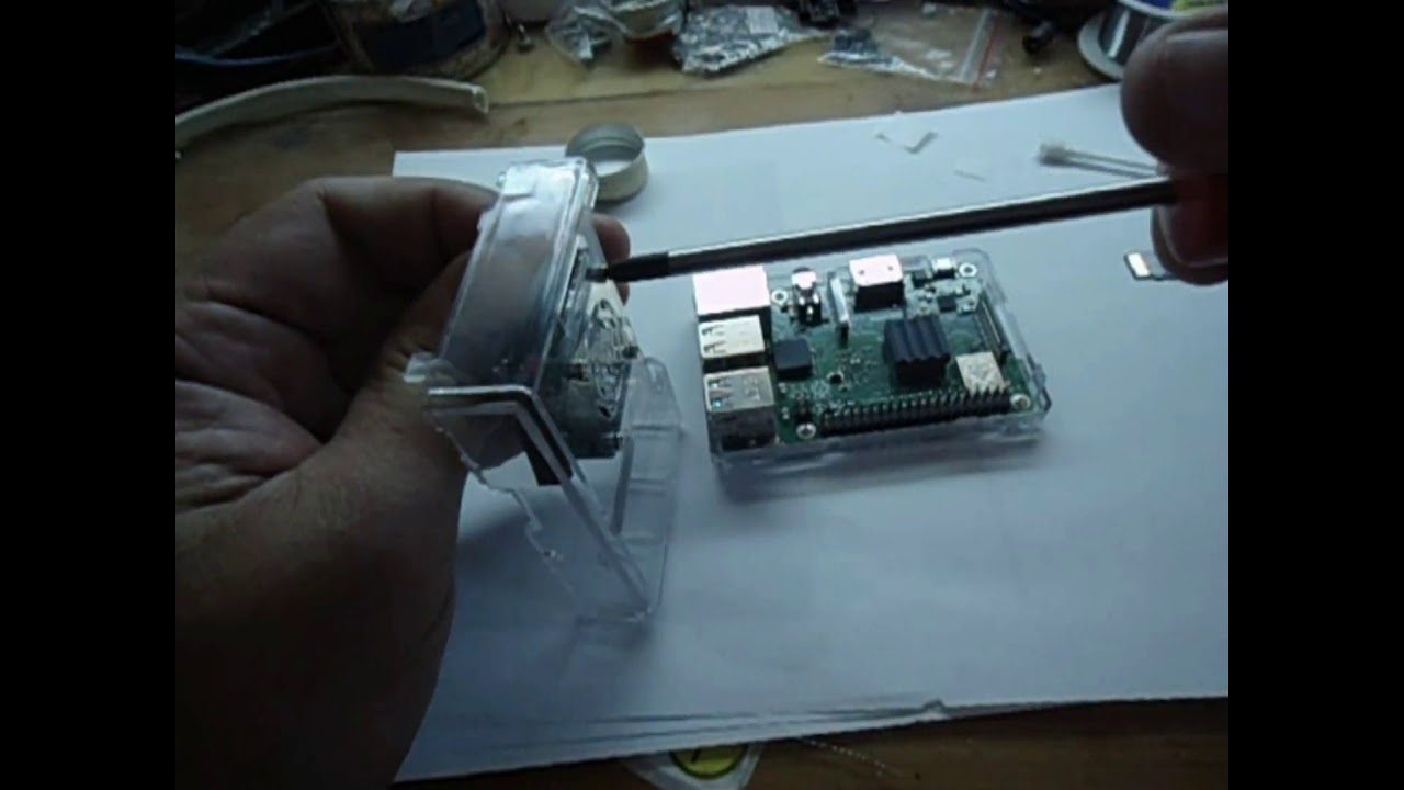 Raspberry Pi 3 Model B +. Чась 2. Сборка. - YouTube