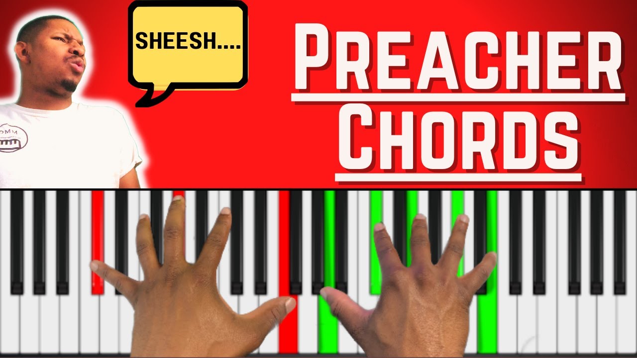 Preacher Chords #Sunday#Church #Organ - YouTube