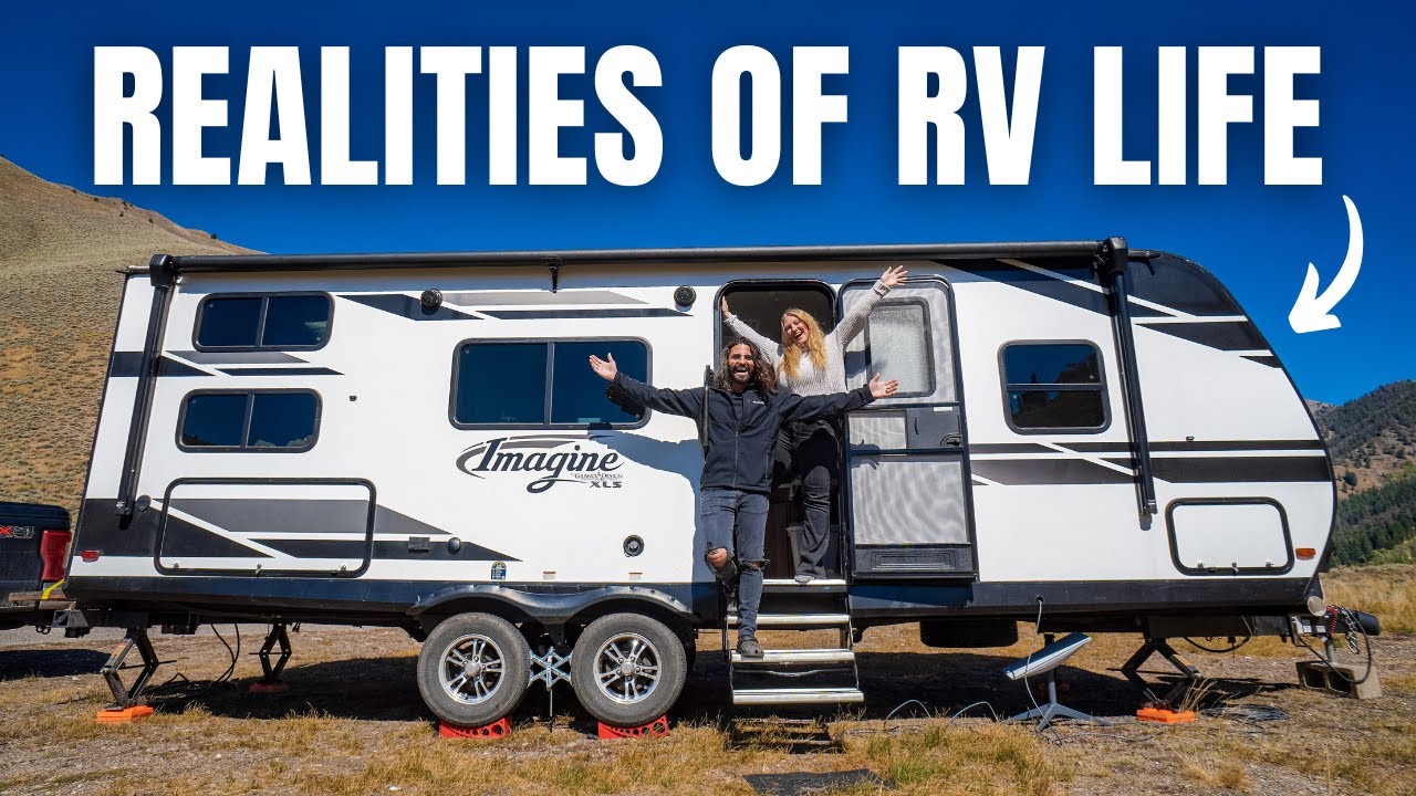 48 HOURS OF *REAL* RV LIFE (what it's really like) + Starlink Unboxing ...