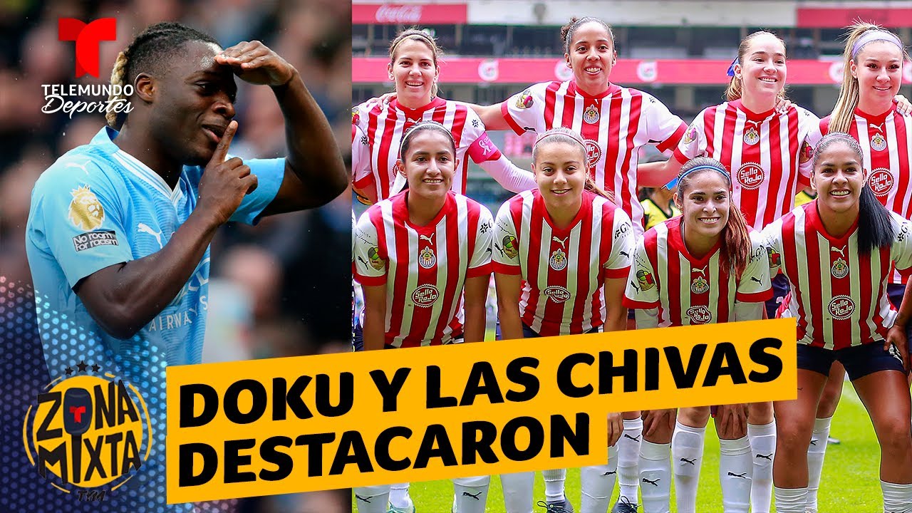 Doku y Chivas se destacan en el Sunday Rewind, presentado por ...