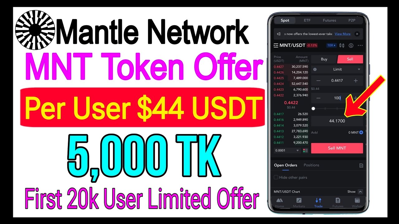 MNT Token New Offer || Total Reward 500k MNT Token || Citizens of ...