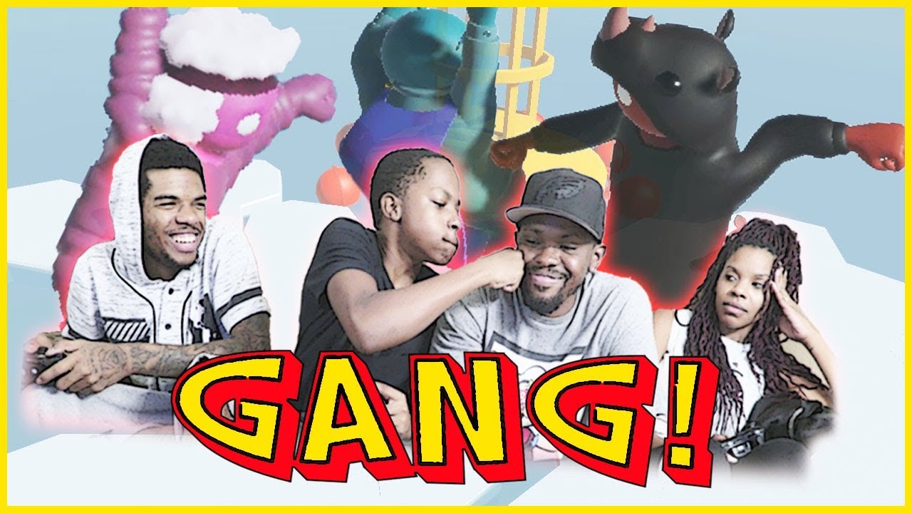PAINFUL ICE BREAKING KNOCKOUTS! - Gang Beasts Gameplay - YouTube