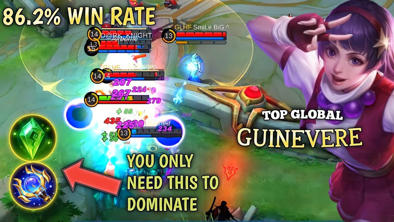GUINEVERE IS STILL ONE OF THE BEST FIGHTERS IN MLBB | TOP GLOBAL ...