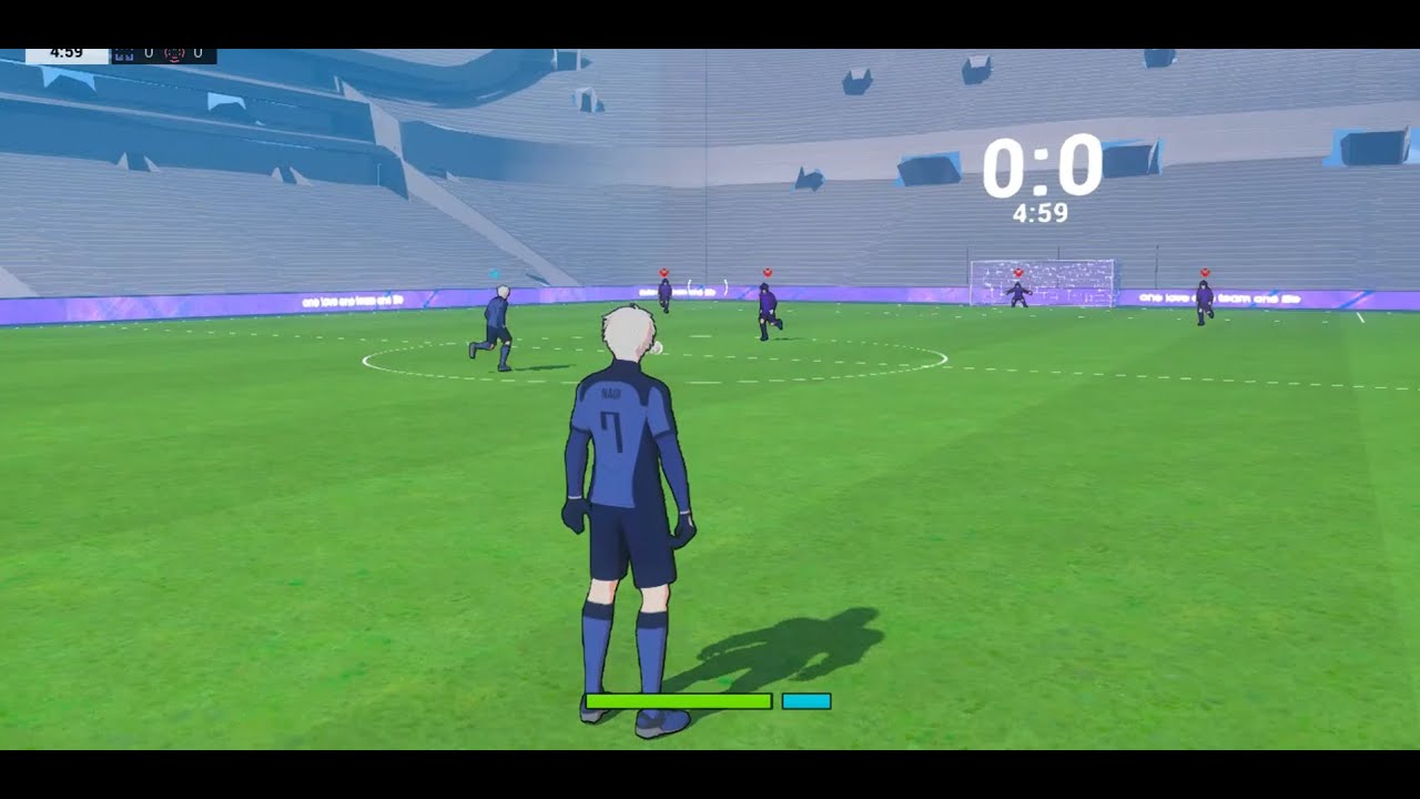 This NEW Blue Lock Fan Game is ACTUALLY Insane… - YouTube