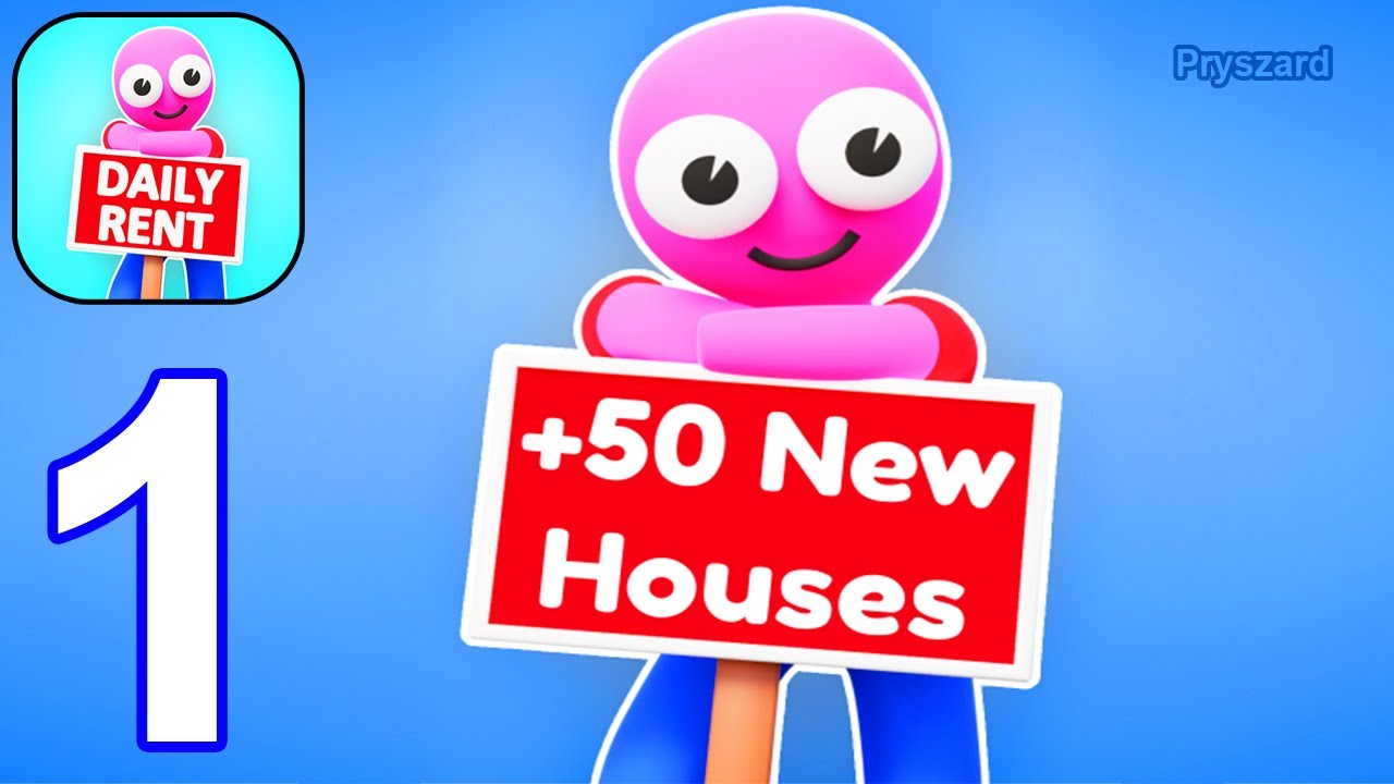 Be My Guest - Gameplay Walkthrough Part 1 Build And Rent The House (iOS ...