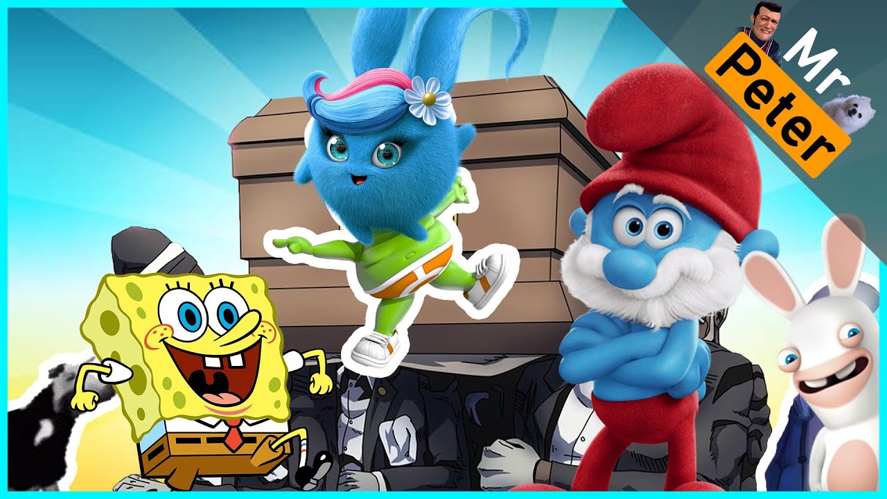 Multimix 🔹 The Smurfs & Smurfy Day Care & SpongeBob & Sunny Bunnies ...