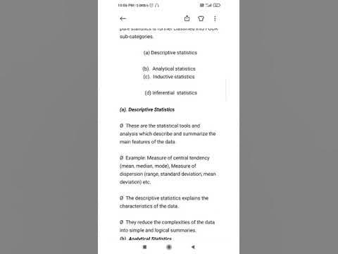 Introduction to Biostatistics Part -1 - YouTube